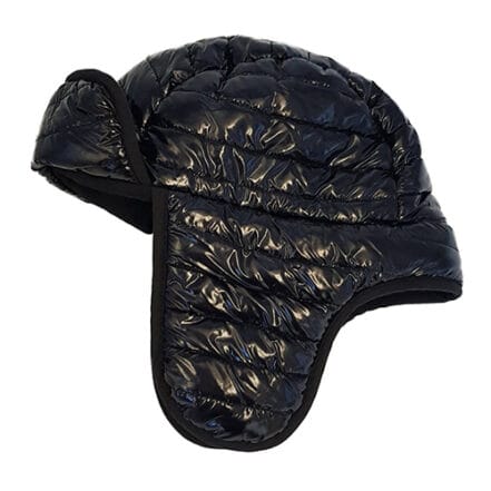 Caciula trapper matlasata neagra - Magazinul De Palarii