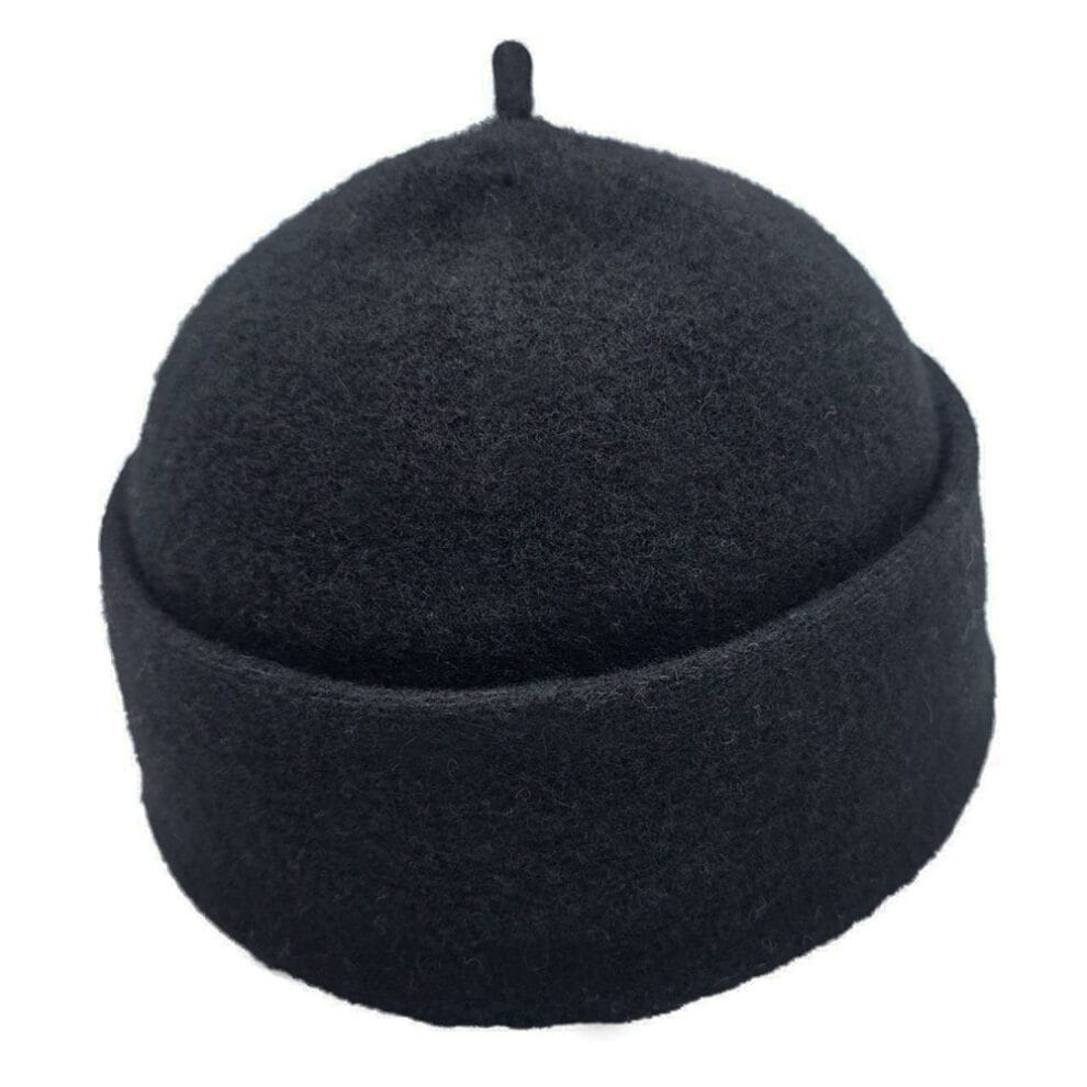 Fes Frantuzesc Negru | Stil Parizian | Magazinul de Palarii